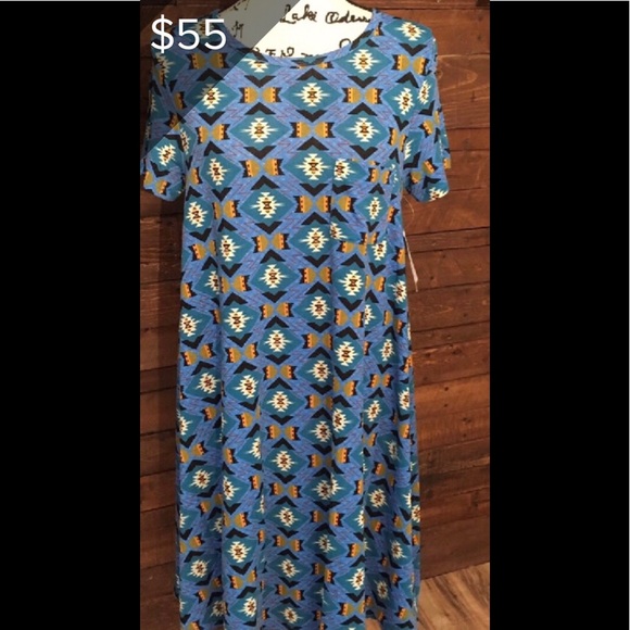 LuLaRoe | Dresses | Carly | Poshmark